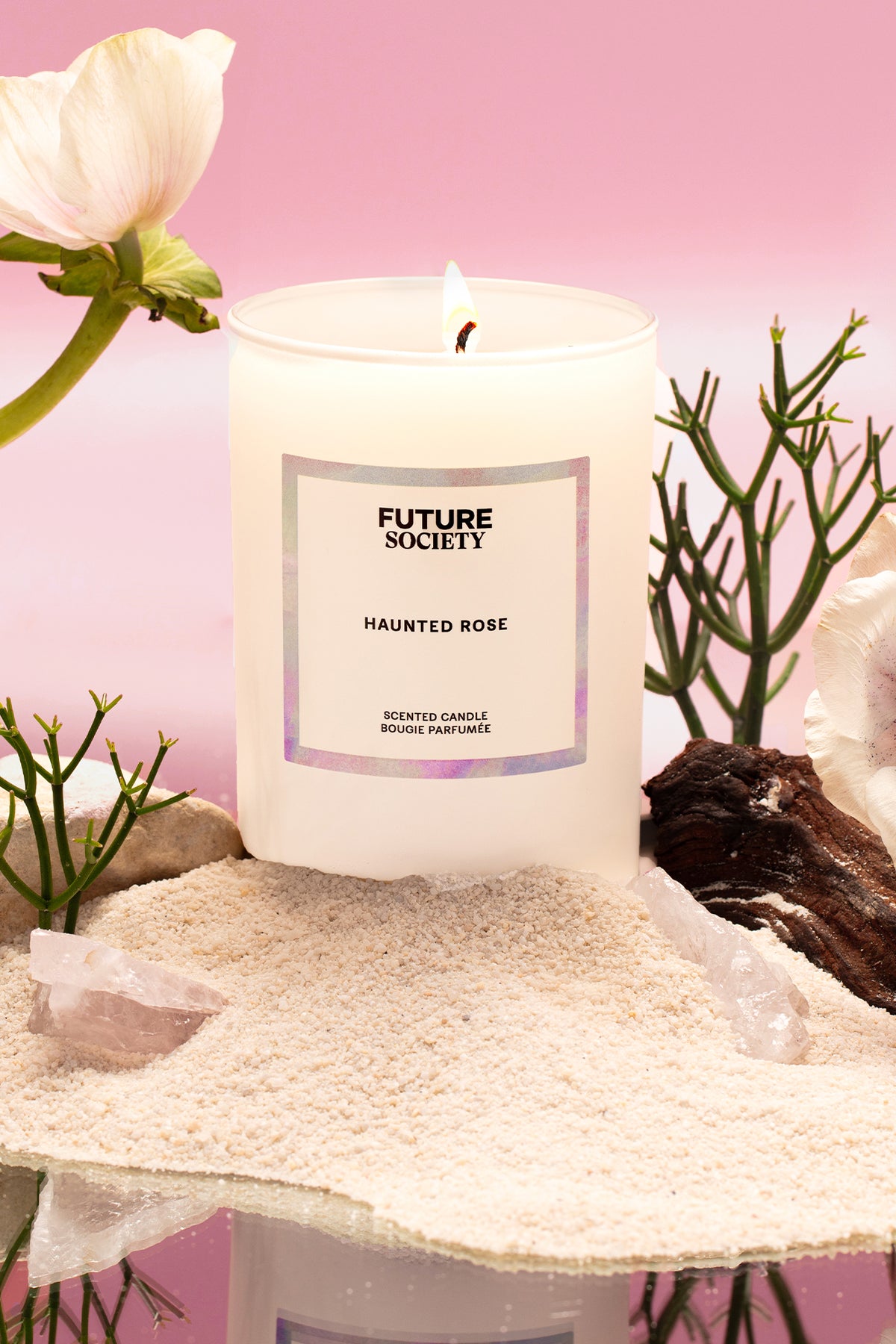 Future Society Haunted Rose Perfume