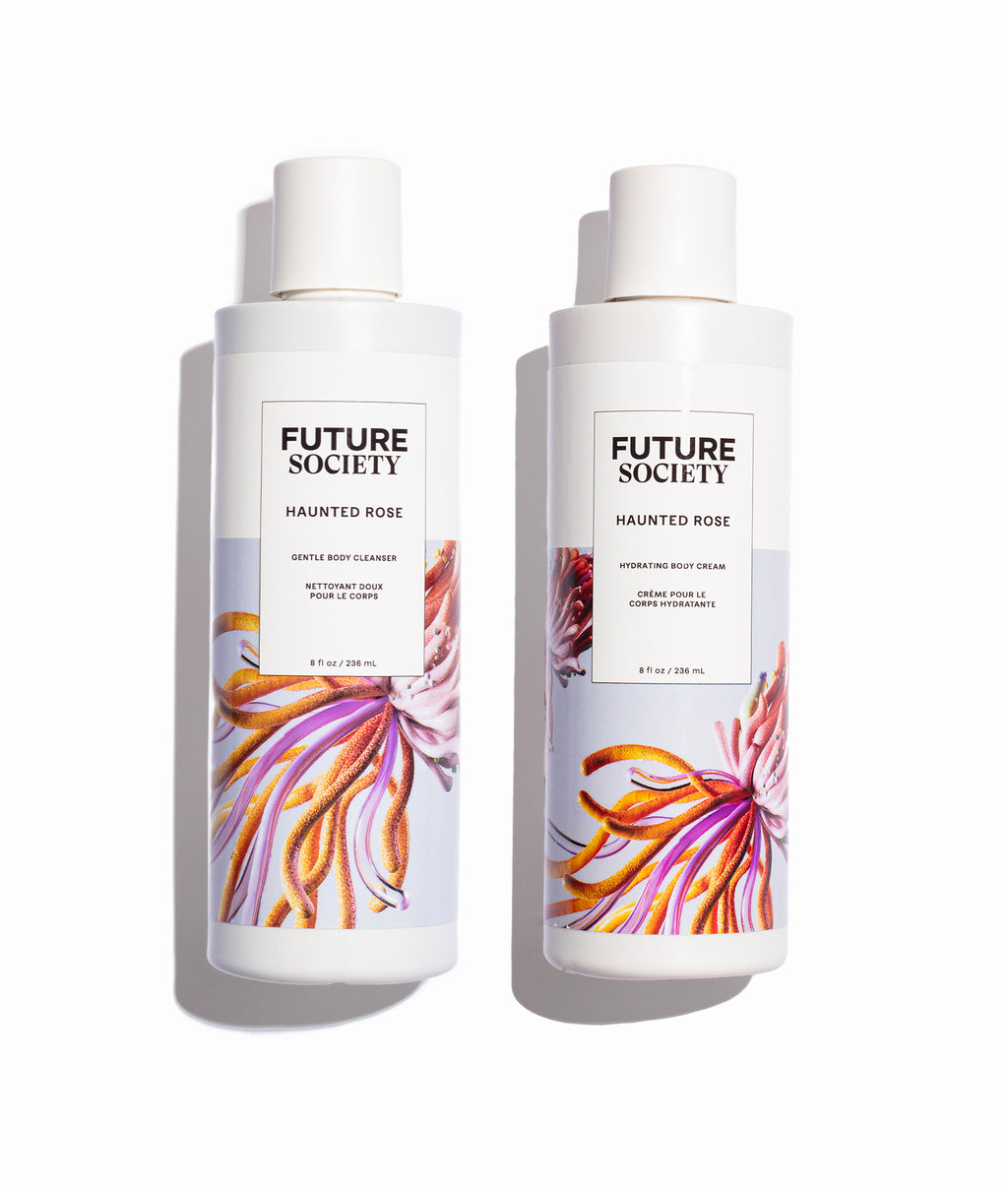 Future Society Haunted Rose Bodycare Bundle